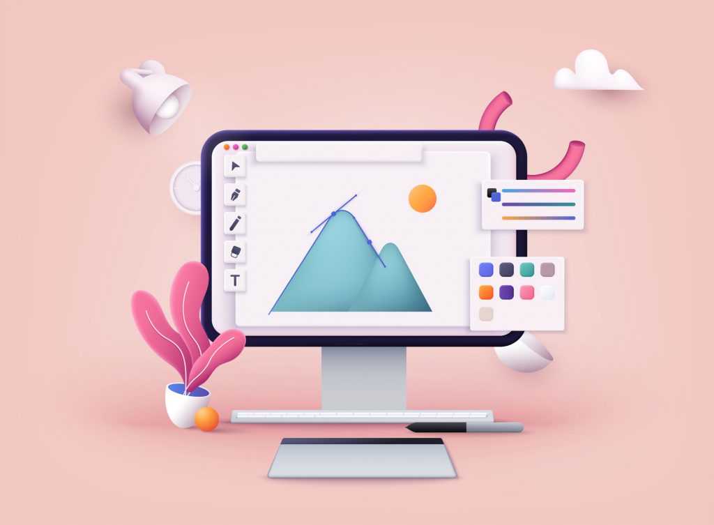 Apa Itu Desain Digital, Contoh, Program, dan Penjelasannya