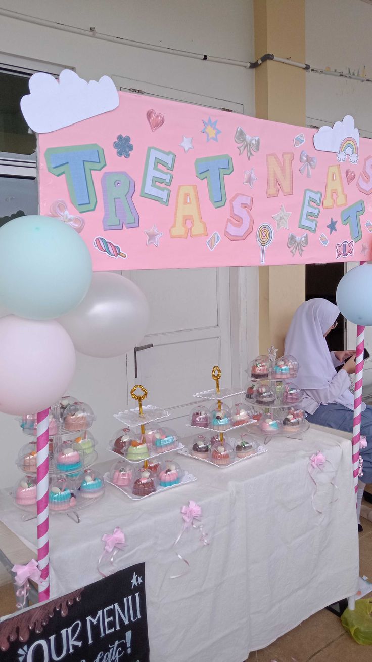 21 Ide Desain Stand Booth Pameran dan Bazar