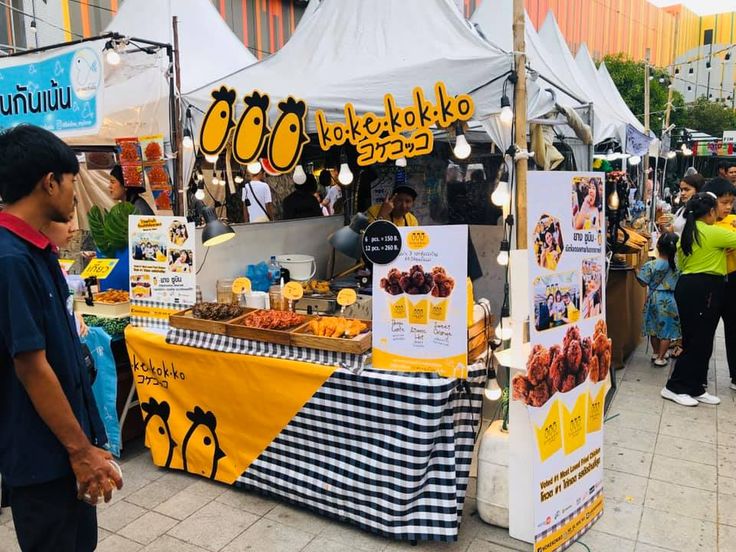 21 Ide Desain Stand Booth Pameran dan Bazar