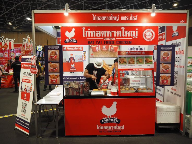 21 Ide Desain Stand Booth Pameran dan Bazar