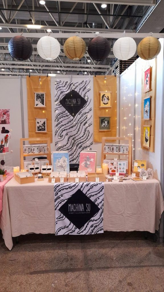 21 Ide Desain Stand Booth Pameran dan Bazar