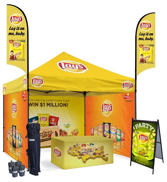 21 Ide Desain Stand Booth Pameran dan Bazar