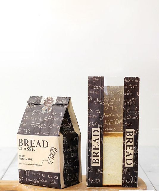 21 Ide/ Contoh Desain Kemasan Kardus Roti