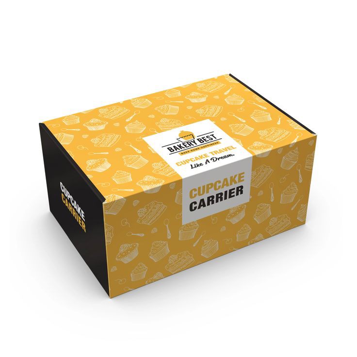 21 Ide/ Contoh Desain Kemasan Kardus Roti