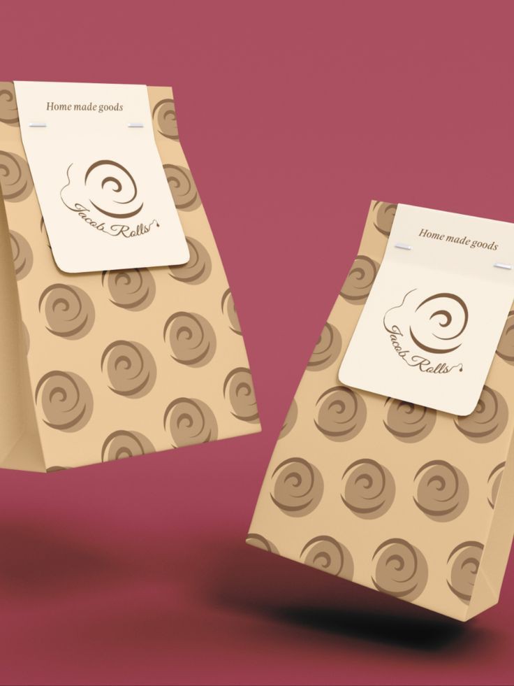 21 Ide/ Contoh Desain Kemasan Kardus Roti