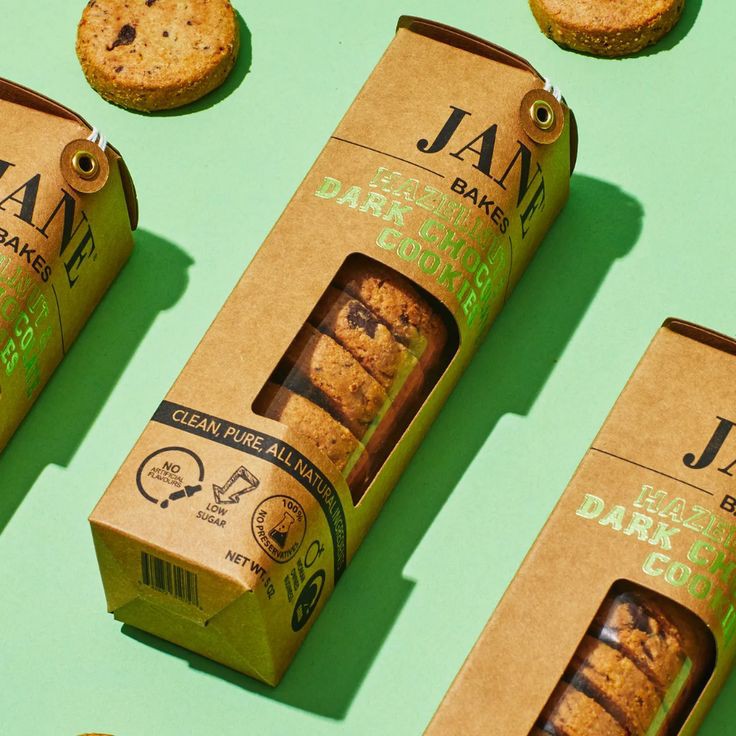 21 Ide/ Contoh Desain Kemasan Cookies