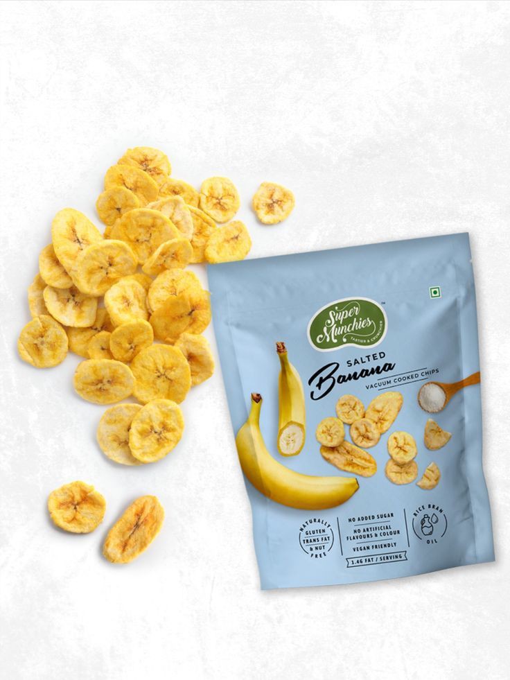 35 Ide/ Contoh Desain Kemasan Keripik Pisang