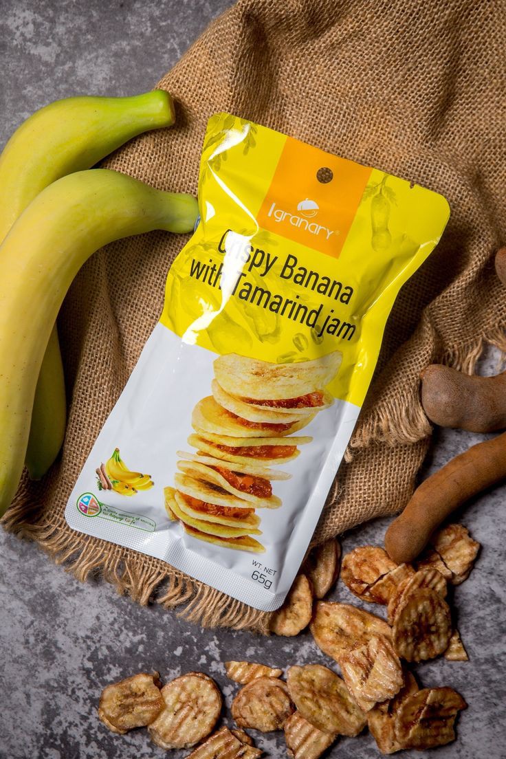 35 Ide/ Contoh Desain Kemasan Keripik Pisang
