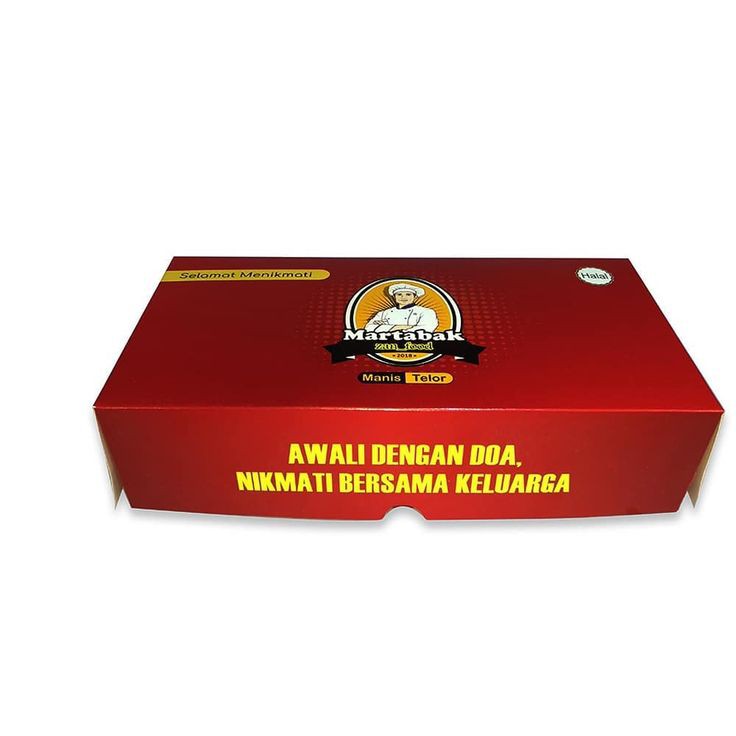 6 Ide/ Contoh Desain Kemasan Martabak