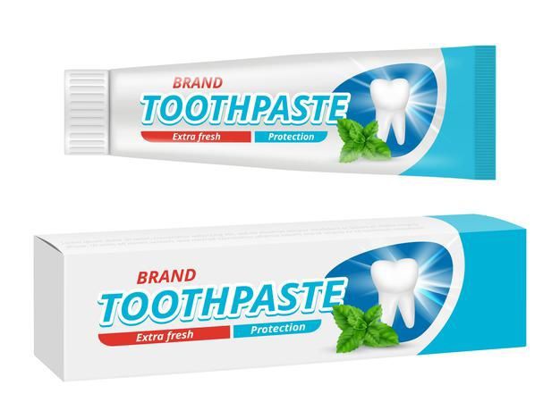 19 Ide/ Contoh Desain Kemasan Pasta Gigi