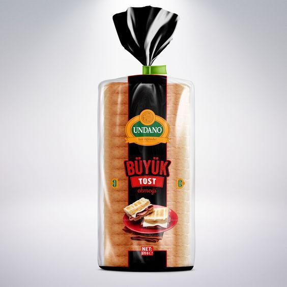 34 Ide/ Contoh Desain Kemasan Plastik Roti