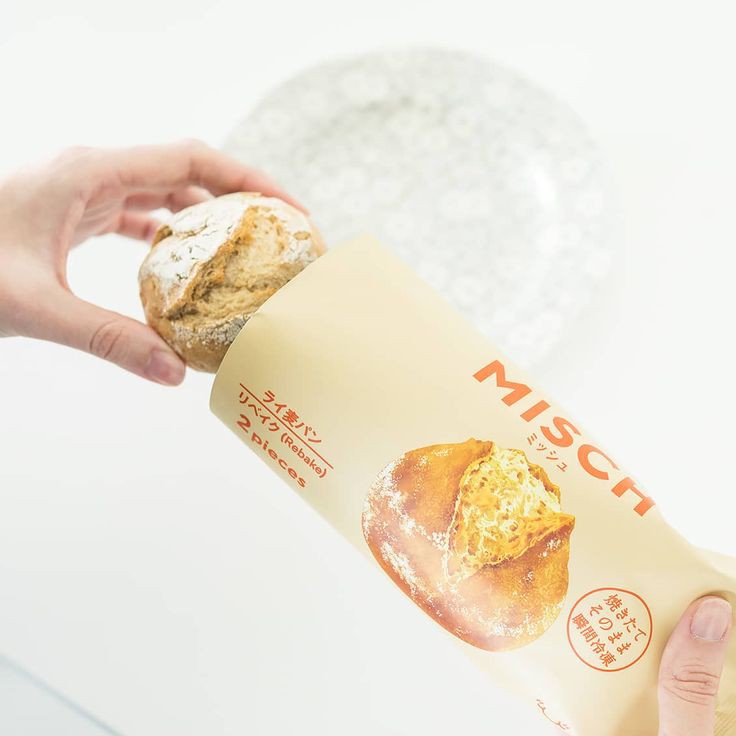 34 Ide/ Contoh Desain Kemasan Plastik Roti