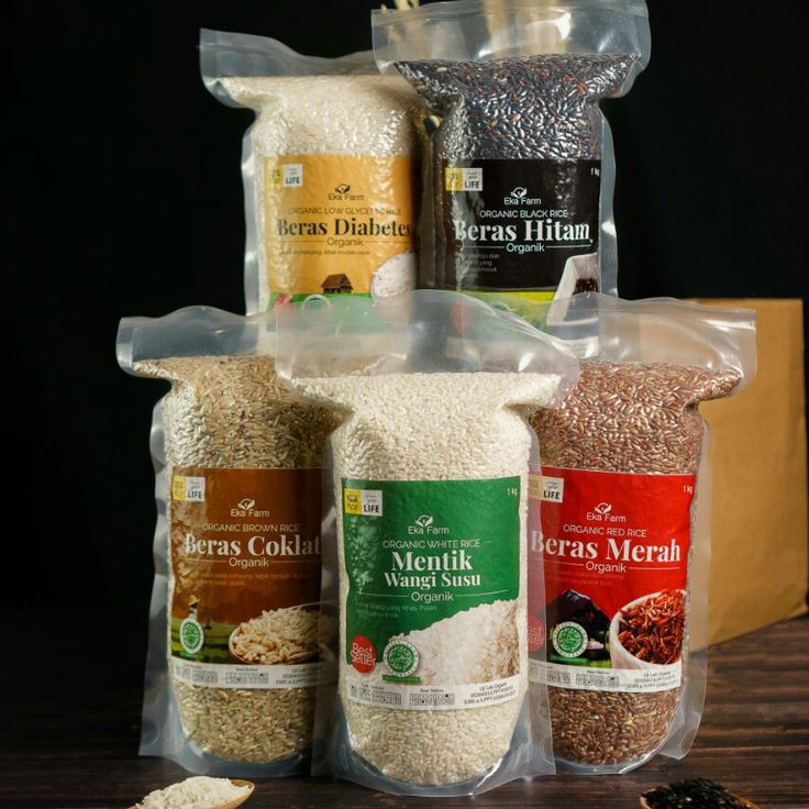 12 Ide Desain Kemasan Beras