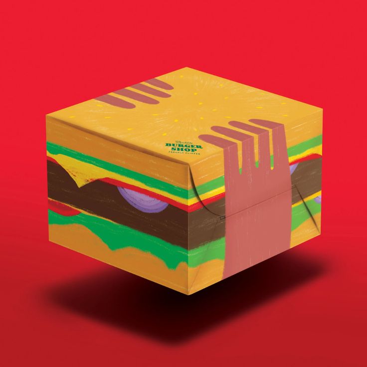 28 Ide dan Contoh Desain Kemasan Burger