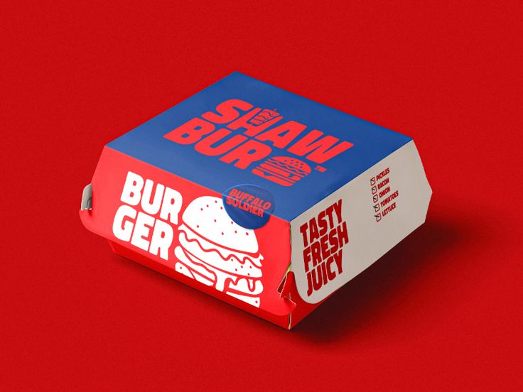 28 Ide dan Contoh Desain Kemasan Burger