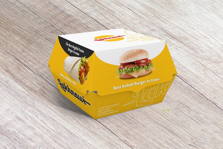 28 Ide dan Contoh Desain Kemasan Burger