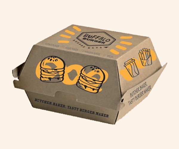 28 Ide dan Contoh Desain Kemasan Burger