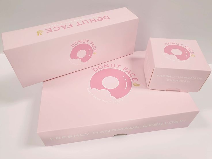 26 Ide/ Contoh Desain Kemasan Donat