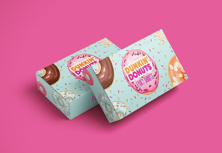 26 Ide/ Contoh Desain Kemasan Donat