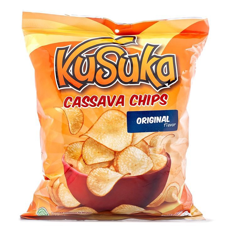 17 Ide/ Contoh Desain Kemasan Keripik Singkong