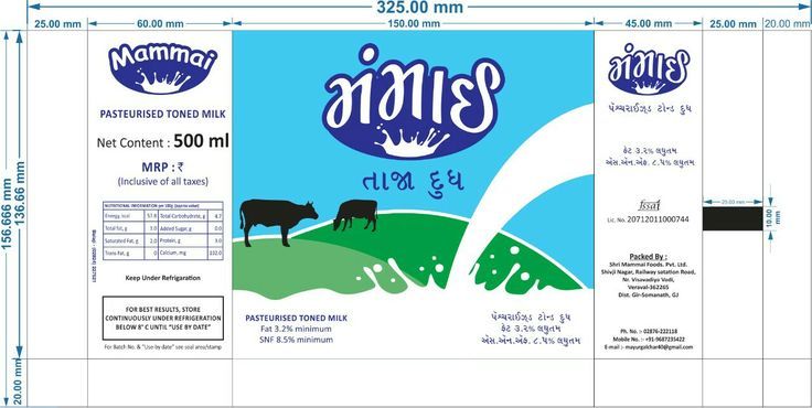 22 Ide Desain Kemasan Susu