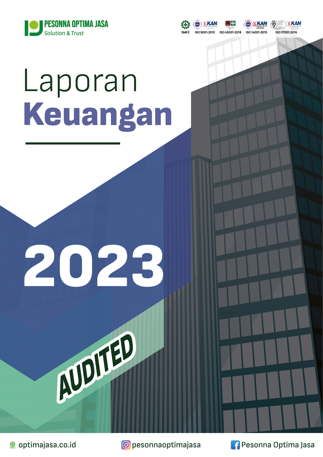 12 Cover Laporan Keuangan Word