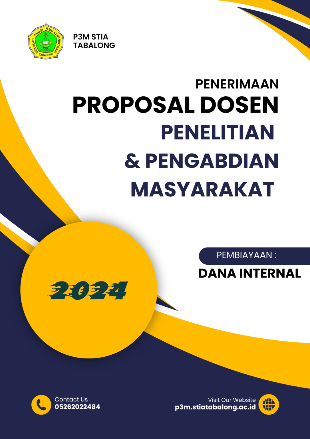 21 Desain Cover Laporan Penelitian