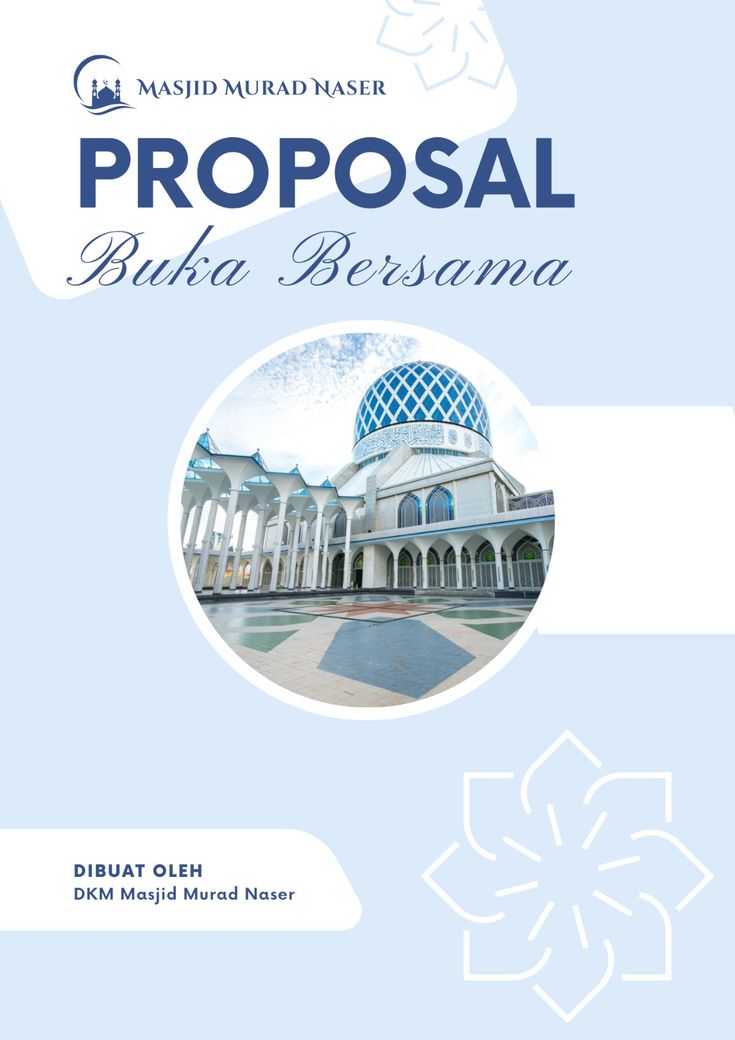 15 Desain Cover Proposal Kegiatan Menarik untuk Dicontoh