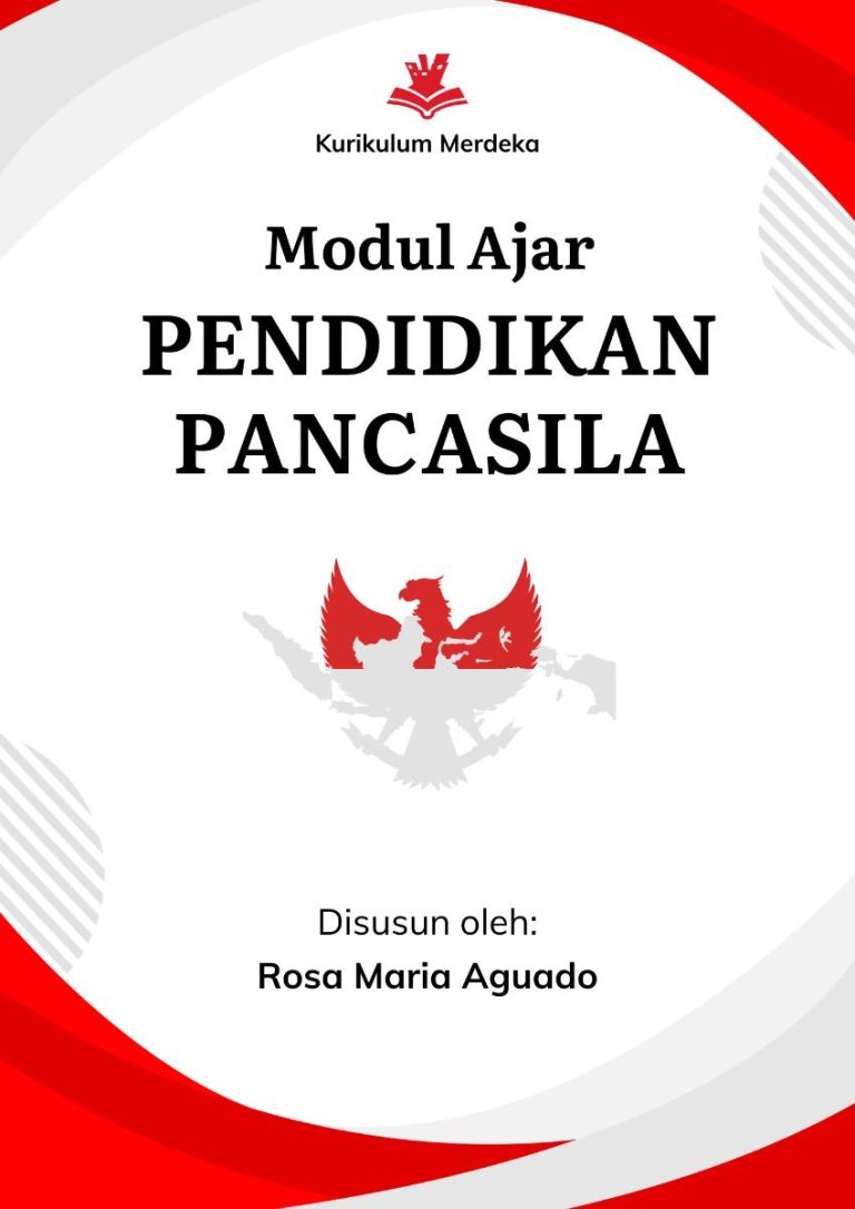 12 Cover Modul Ajar Kurikulum Merdeka Menarik untuk Dicontoh