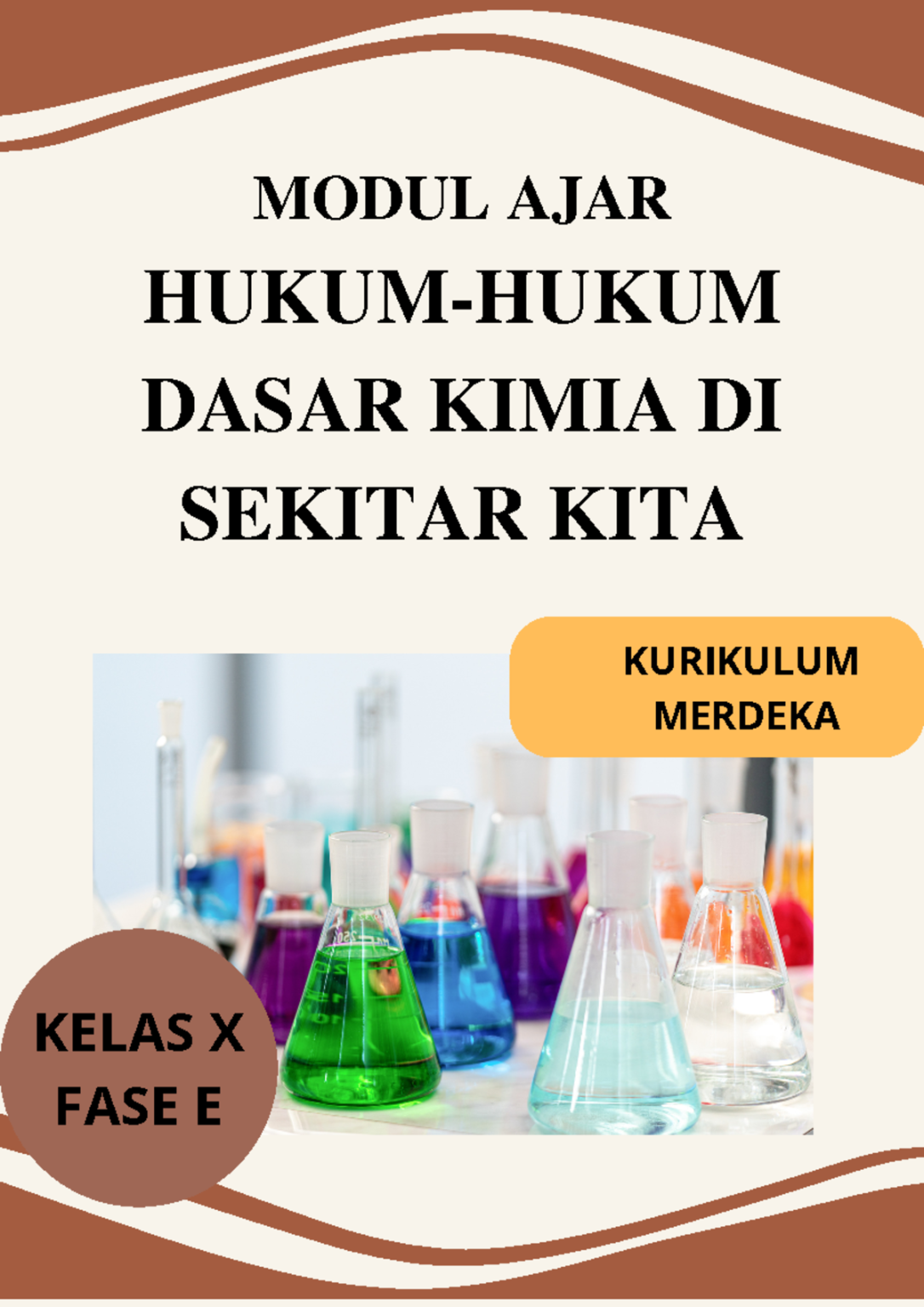 12 Cover Modul Ajar Kurikulum Merdeka Menarik untuk Dicontoh